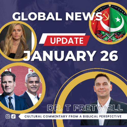 Stream January 2026 Global News Update ｜ Iran Protests, The Fabian ...