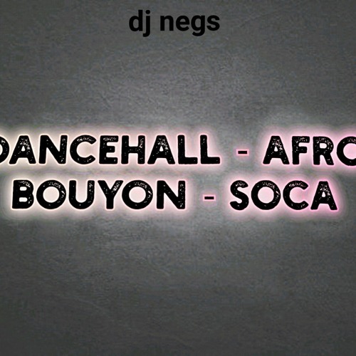 Stream DANCEHALL / AFRO / BOUYON / SOCA by dj negs | Listen online for ...