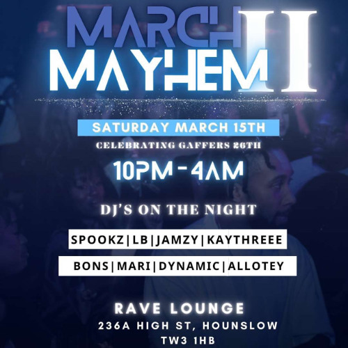 Stream LiveAudio: March Mayhem II | 🇯🇲 Reggae & Dancehall 🇯🇲 | @DJDYNAMICUK | 15/03/2025 by DJ ...