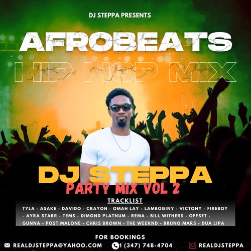 Stream AFROBEATS & HIP HOP PARTY MIX VOL 2 (TYLA, ASAKE, AYRA STARR, TEMS, CHRIS BROWN, TINASHA ...