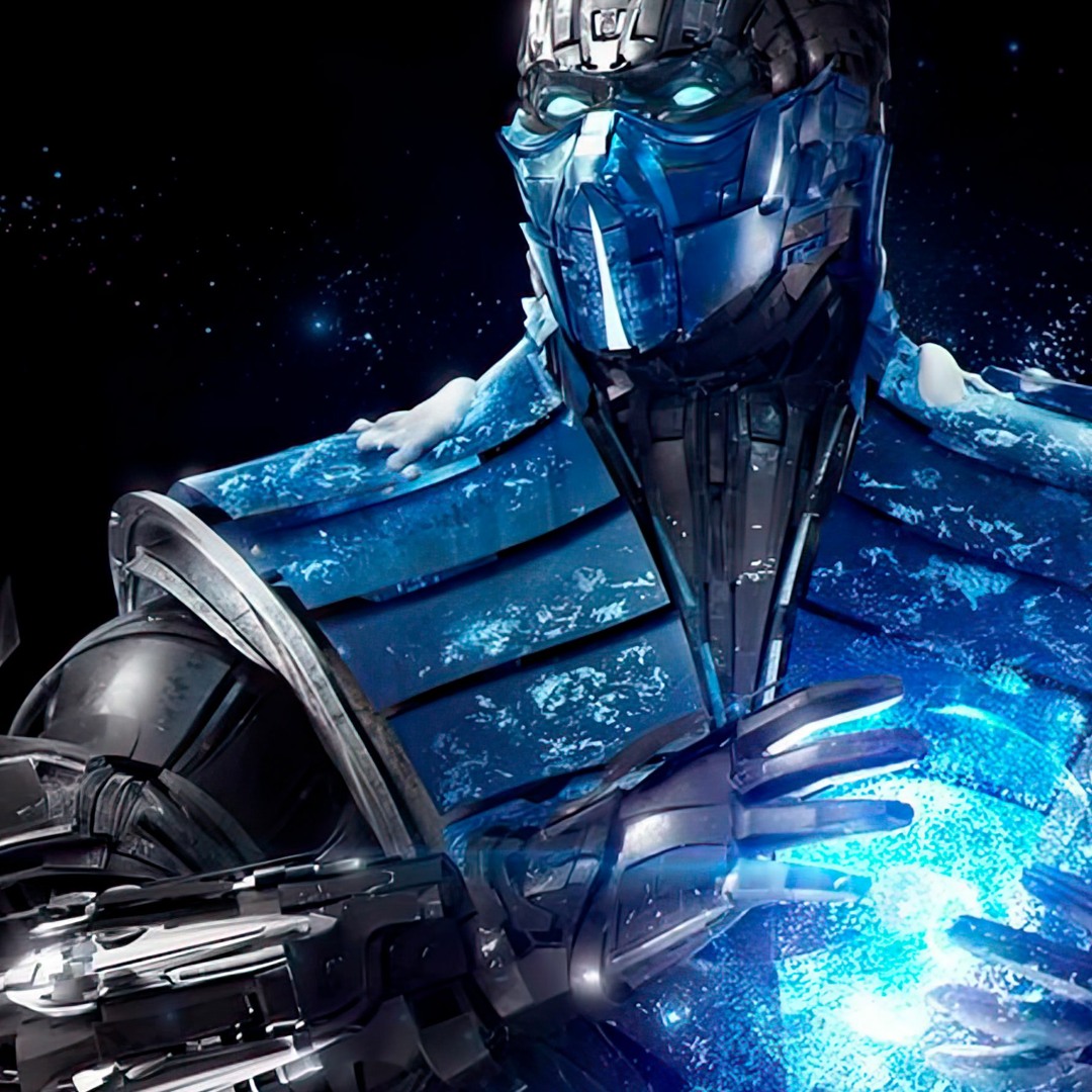 Mortal Kombat Cyber Sub Zero Wallpaper