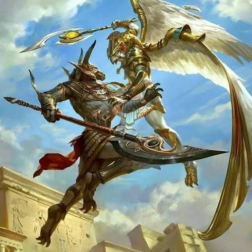 Stream God Of Egypt ( Fight ) - Anubis Vs Hornu - ( Official Bass ...
