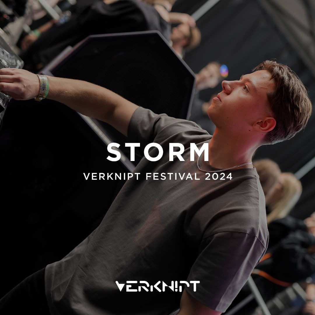 Stream STORM @ Verknipt Festival 2024 Day 2 | Strijkviertelplas ...