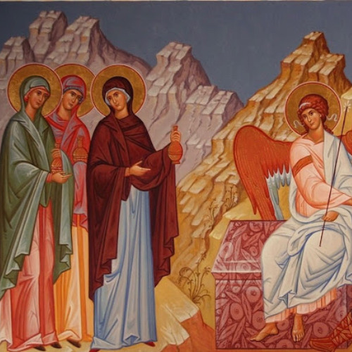 Stream Saturday of Joy Communion Gospel (English in Coptic Order and ...