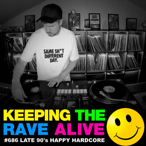 Kutski - Keeping The Rave Alive 686 2025-05-22