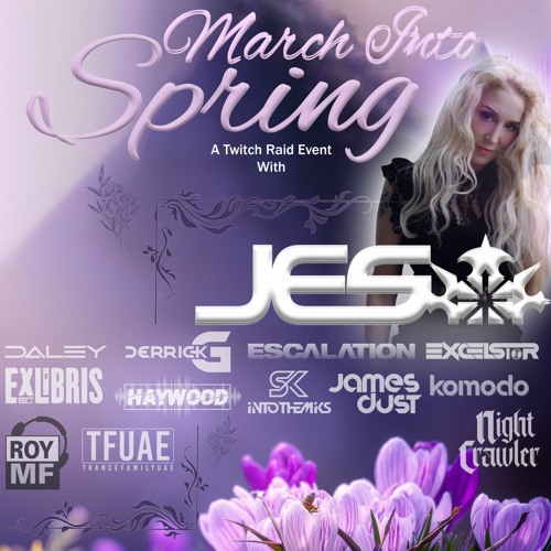 Stream March Into Spring 2021 Trance Mix by IMX | Listen online for ...