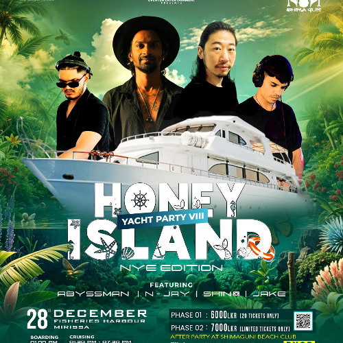 Stream Abyssman Live recorded set of Honey island NYE Edition by ...