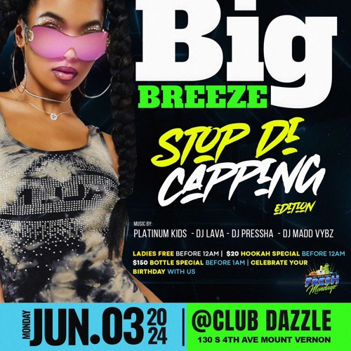 Stream BIG BREEZE (STOP THE CAPPING) raw by Lava Sound | Listen online ...