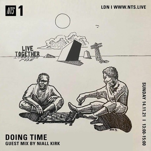 Stream Doing Time Mix (Nov 2021) by Kirk | Listen online for free on ...