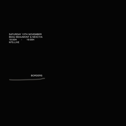 Stream Borders - in collaboration with Nexcyia by Beau Beaumont ...