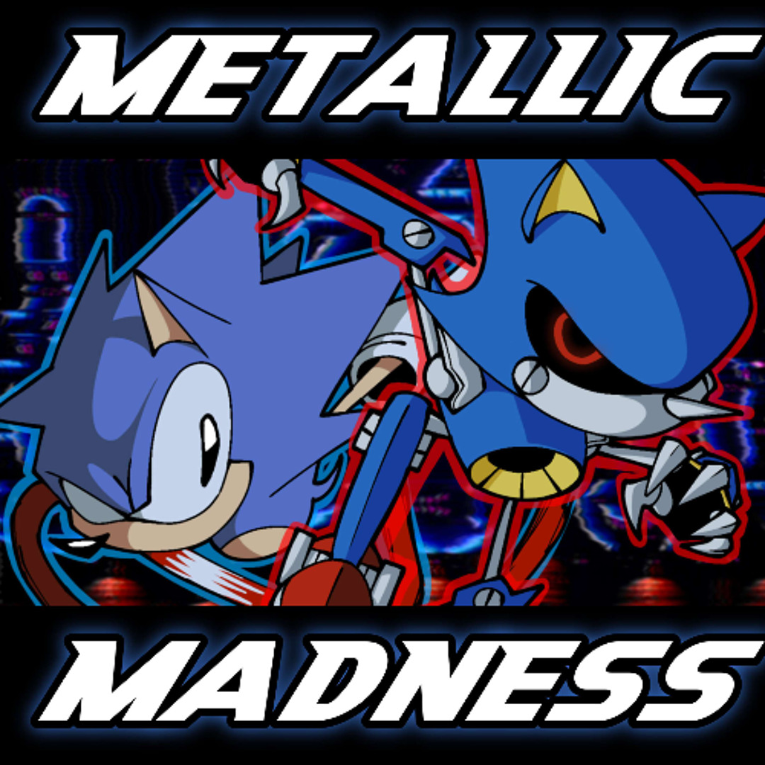 Stream Sonic CD - Metallic Madness 'B' Mix (REASAN & TheYoter Cover) by ...