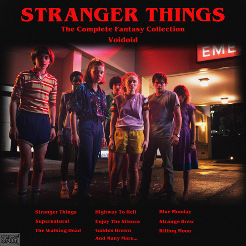 Stream Voidoid | Listen to Stranger Things - The Complete Fantasy ...