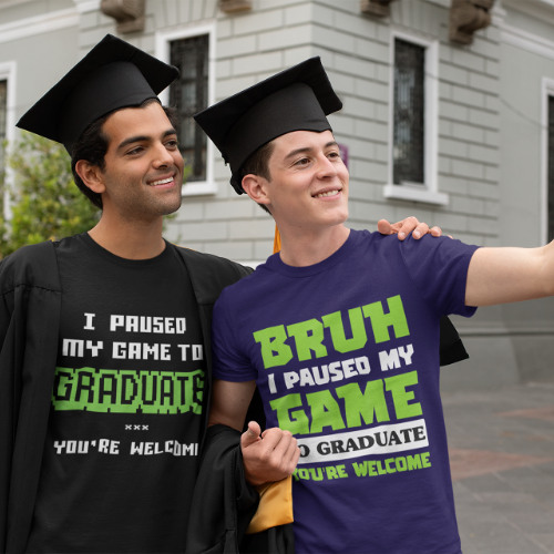 Stream episode Gamer Graduation Shirt Guide by PixelPulse Fashion ...