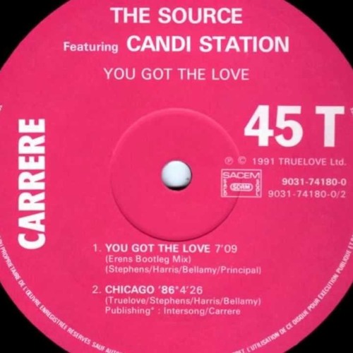 Stream Candi Station - You Got the Love (Ariel Assault 'Baby Im a Boss ...