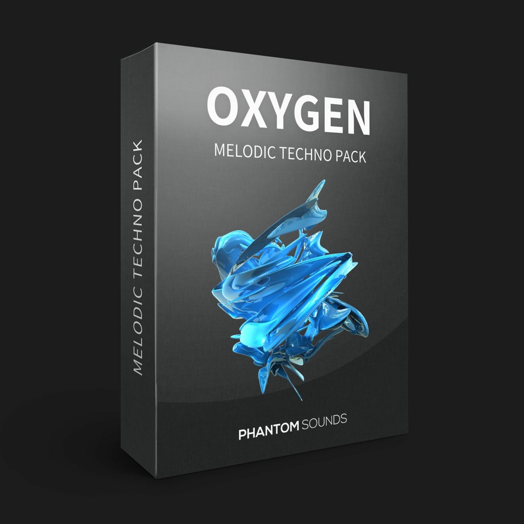 Stream Phantom - Oxygen - Melodic Techno Pack by Phantom Sounds ...