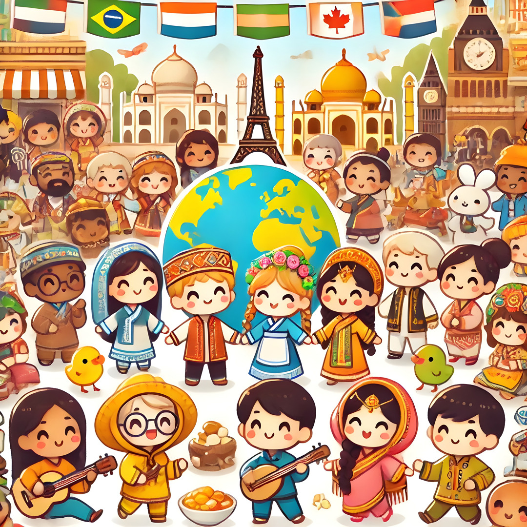 Stream Plooshi | Listen to Learn Cultures of the World for Kids ...