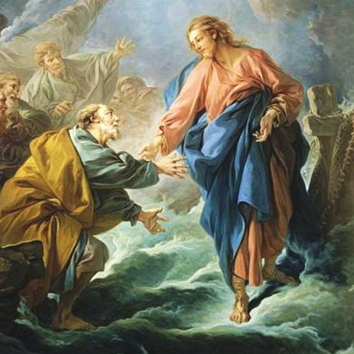 Stream Culte à Saint Pierre de Genève, pasteur Marc Pernot (Matthieu 14 ...