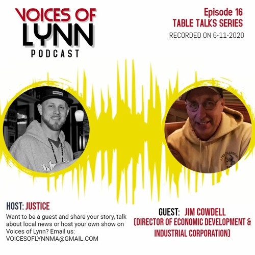 Stream Table Talks with Jim Cowdell (Director of Economic Development ...