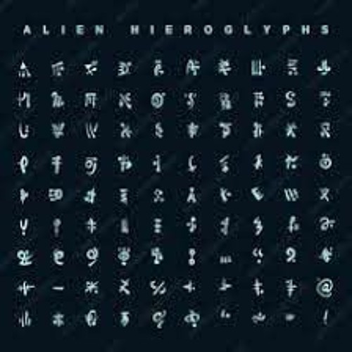Alien Symbols And Meanings