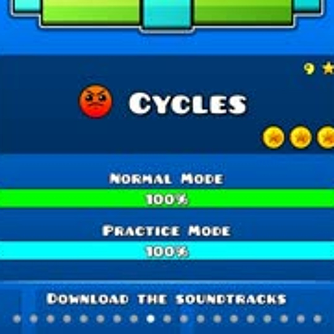 Stream Geometry Dash - Cycles All Coins by me or DJ | Listen online for ...