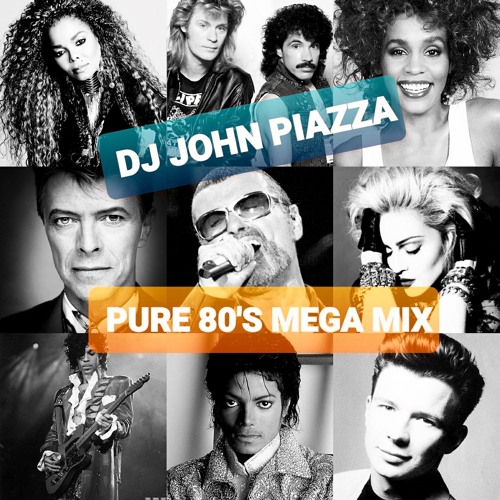 PURE 80'S MEGAMIX - POP LEGENDS - (90+ Songs) - SPRING 2020 by DJ John ...