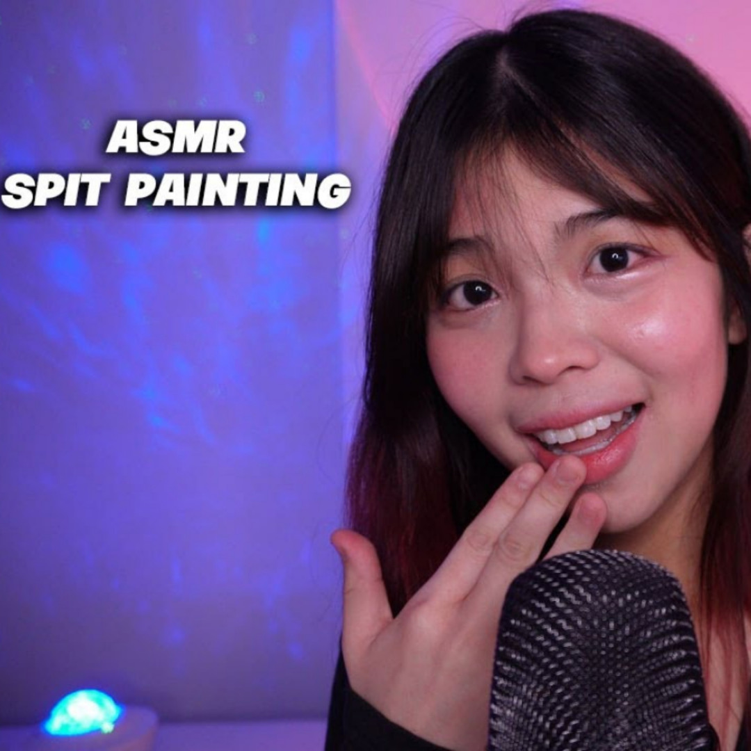 Stream ASMRdB | Listen to ASMR Spit Painting! wet mouth sounds with triggers playlist online for ...