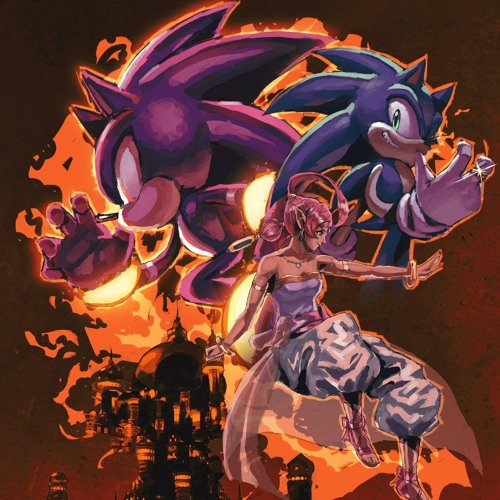 Stream Sonic & The Secret Rings - Evil Foundry by Sonic Beat$ | Listen ...