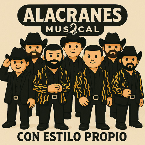 Stream Alacranes Musical | Listen to Con Estilo Propio playlist online ...
