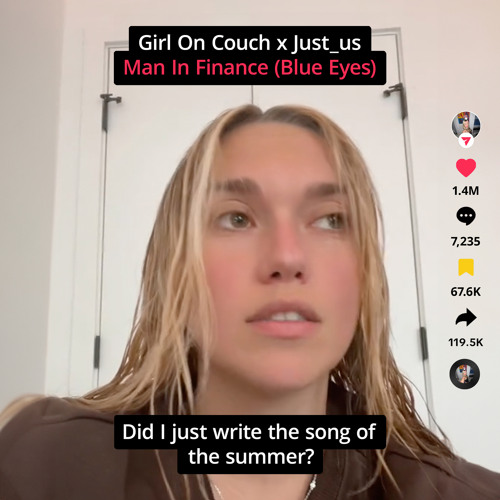 Stream Man In Finance (Blue Eyes) by Girl On Couch | Listen online for ...