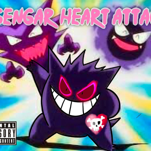 Stream GENGAR HEART ATTACK(prod. Azul) by ilyGene | Listen online for ...