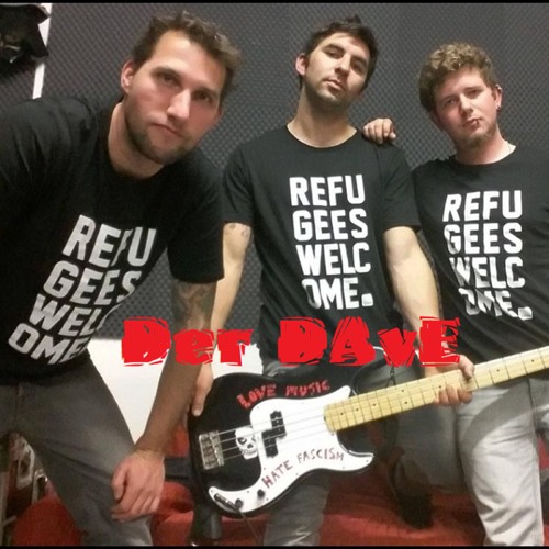 Stream Der Dave | Listen to DER RECHT POLITISCHE REST (Refugees Welcome ...