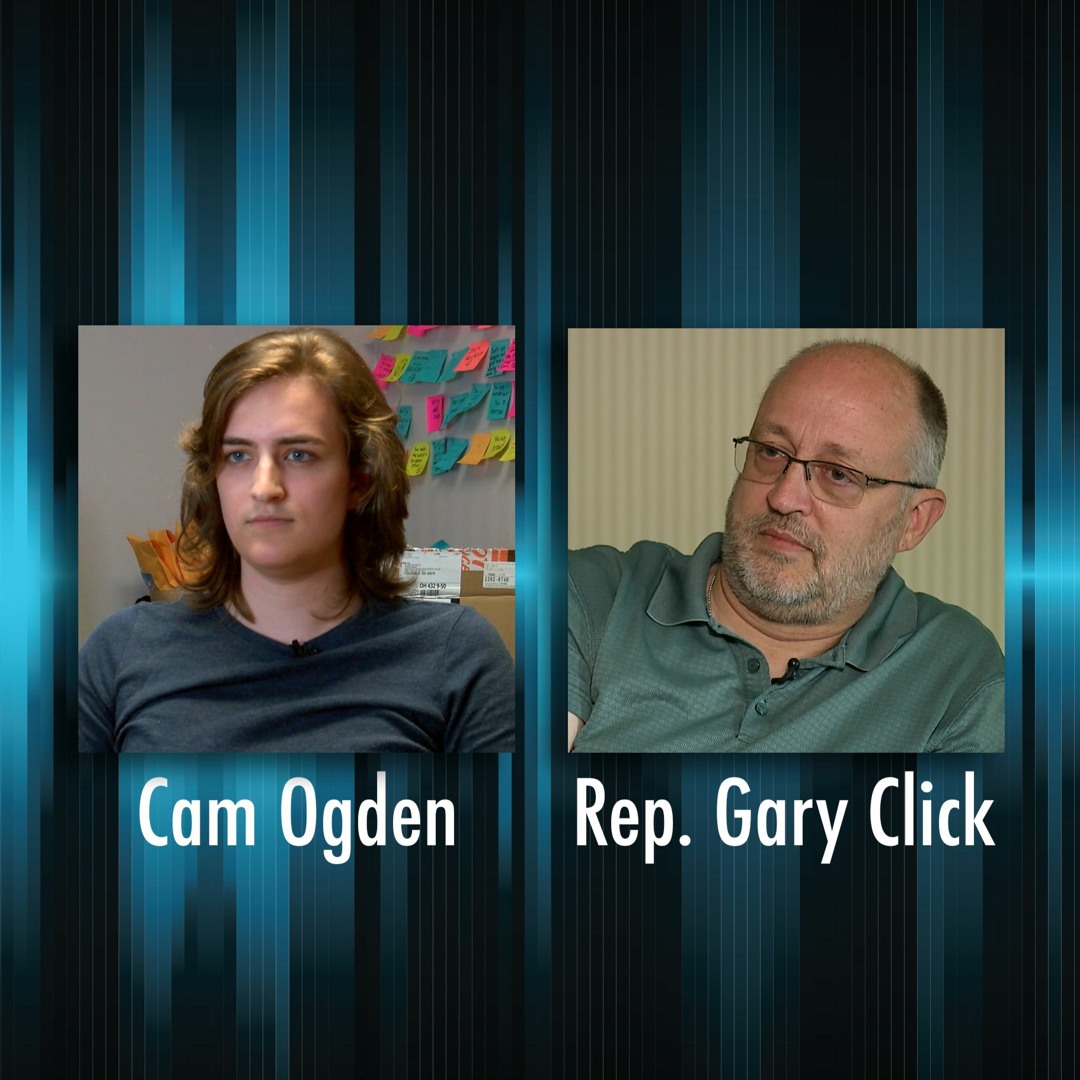 Stream Conversation between Rep. Gary Click and transgender woman Cam ...