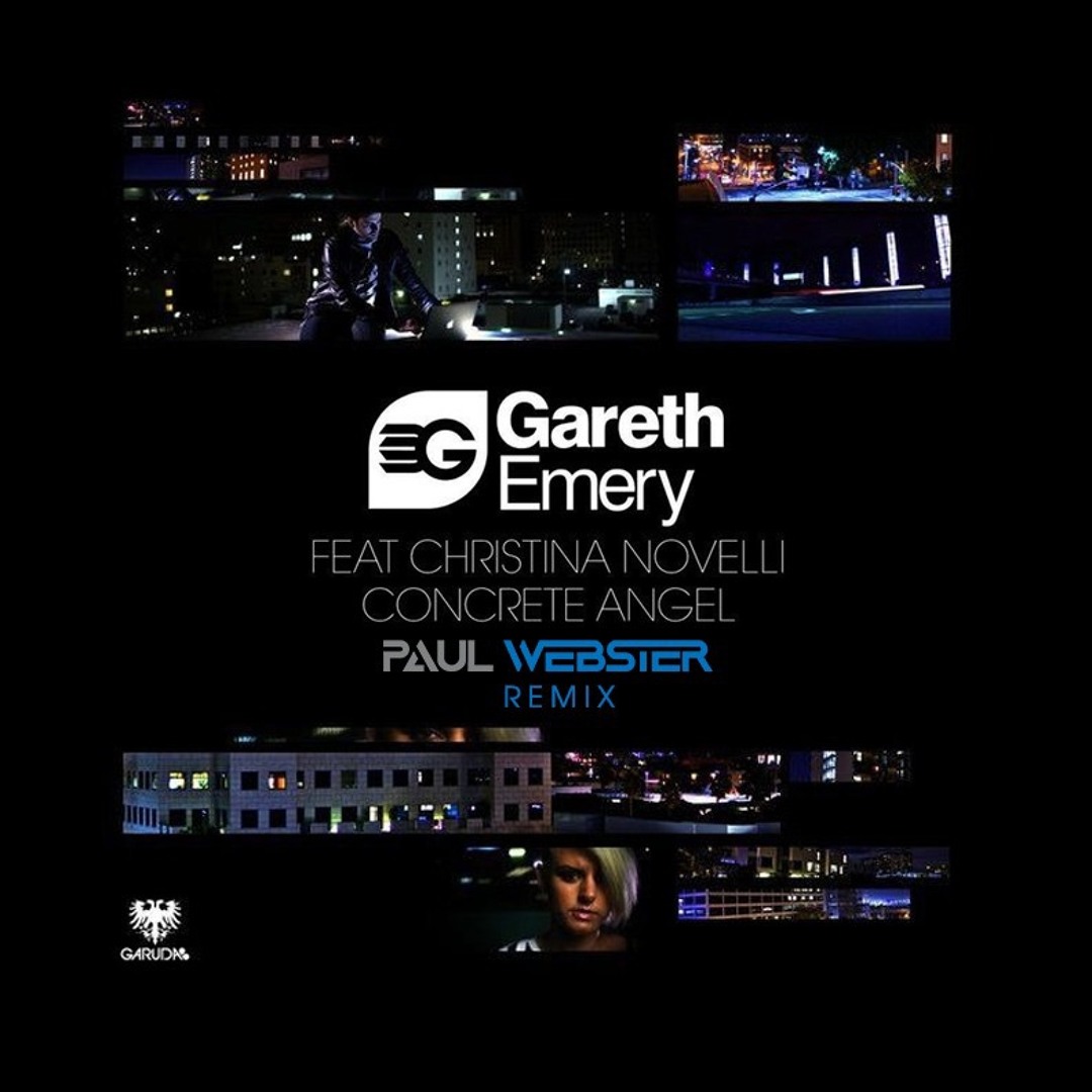 Stream Gareth Emery feat. Christina Novelli - Concrete Angel (Paul ...