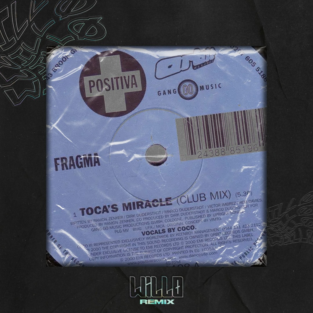 Stream FRAGMA - TOCA'S MIRACLE FT. FRIDA HARNESK (WILLØ REMIX) by WILLØ ...