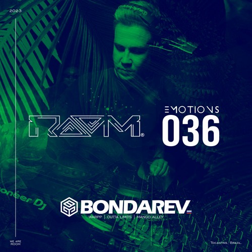 Stream EMOTIONS 036 - Bondarev by ROOM CLUB | Listen online for free on ...