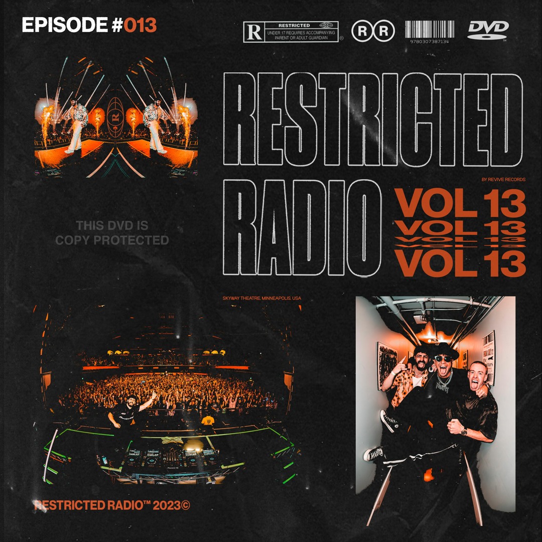 Stream RESTRICTED RADIO Vol. 13 by Restricted | Listen online for free ...