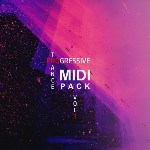 Progressive Trance MIDI Bundle [Vol 1-3]