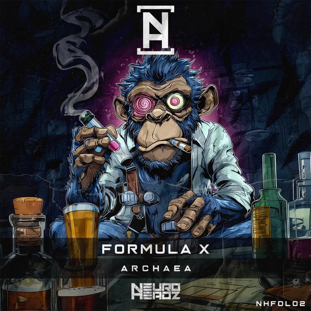 Stream Formula X - Archaea [FREE DOWNLOAD] by Neuroheadz | Listen ...