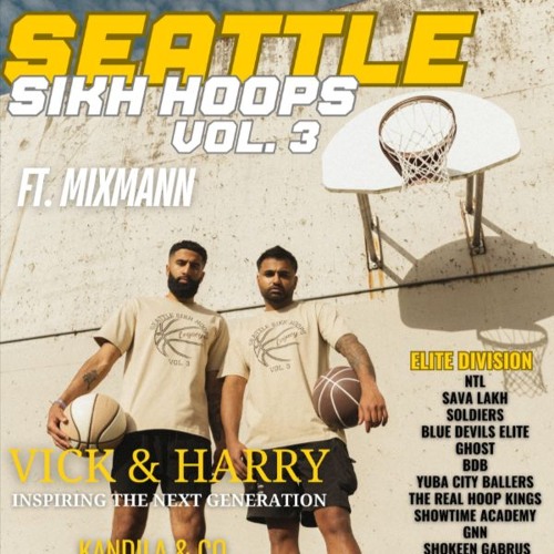 Stream Seattle Sikh Hoops Vol. 3 - MixMann by MixMann | Listen online ...