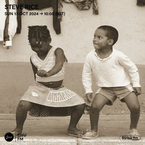 Stream Steve Rice - 13 October 2024 by SWU.FM | Listen online for free ...