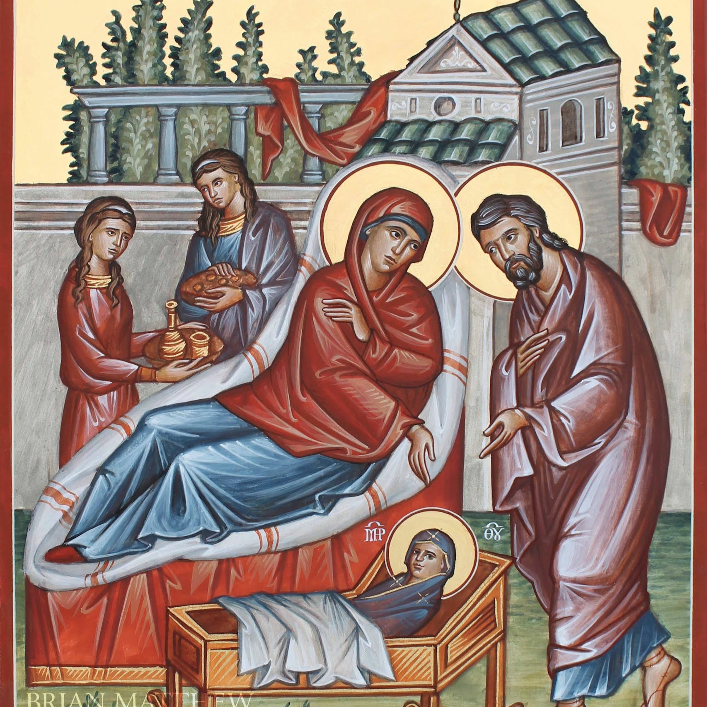 The Nativity of the Blessed Virgin Mary: Our Barrenness Made Fruitful ...