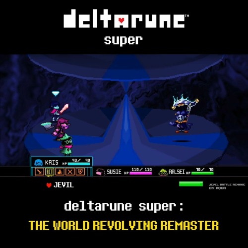 Stream deltarune super - THE WORLD REVOLVING (fanmade music) by 팁스 (Teaps) | Listen online for ...