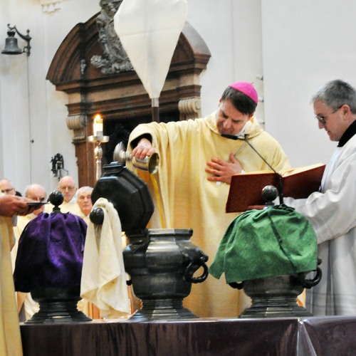 Stream Über die Salbung - Predigt von Bischof Oster zur Missa ...