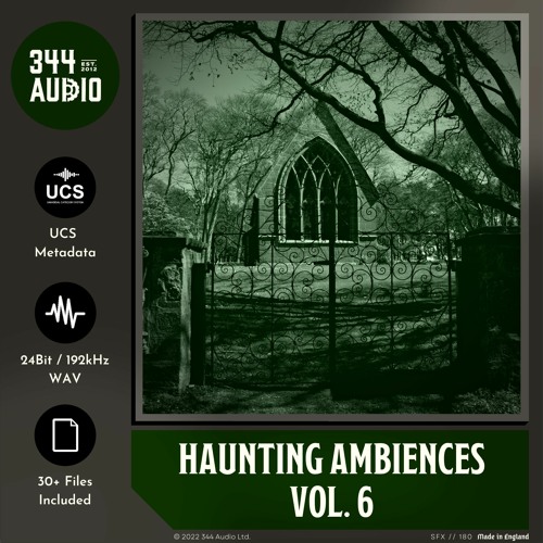 Stream Haunting Ambiences Vol. 6 - Demo Track by 344 Audio | Listen ...