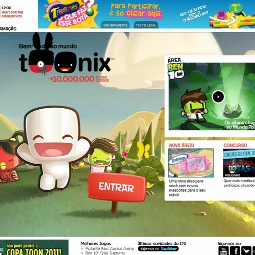 Stream Entrar A Mundo Toonix Cartoon Network from Kopbipibal | Listen ...