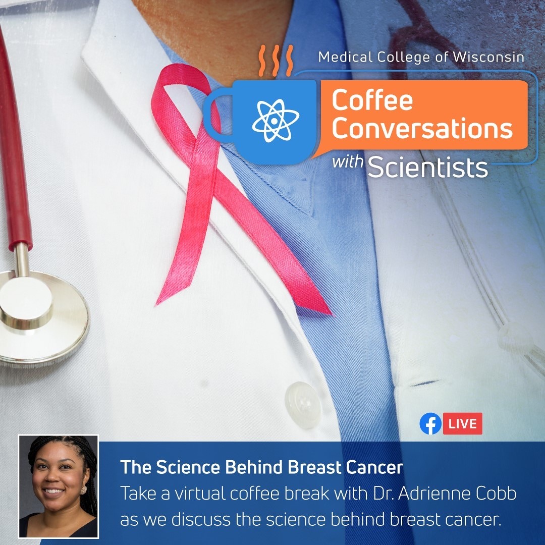 Stream episode The Science Behind Breast Cancer by Coffee Conversations with Scientists podcast ...