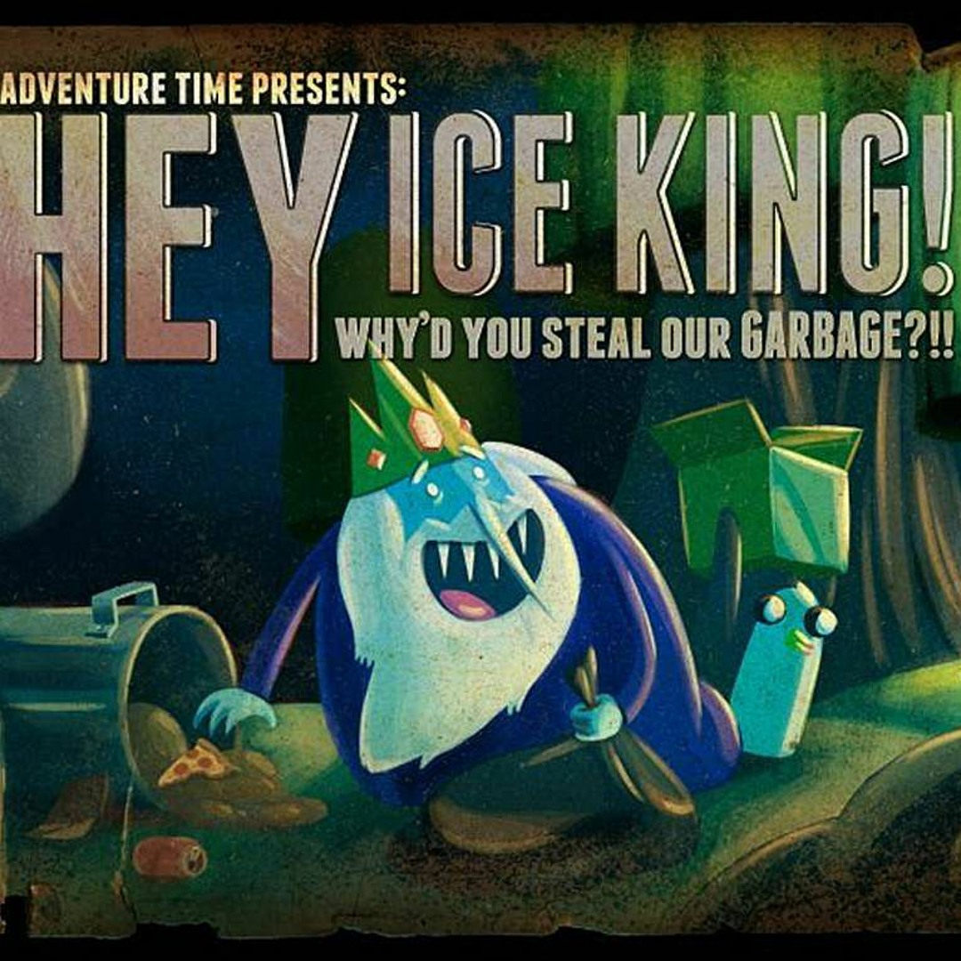 Stream Treyceratops adventure | Listen to Adventure Time: Hey Ice King ...