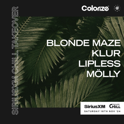 Lipless - SiriusXM Chill Enhanced Chill Takeover 2024-11-16