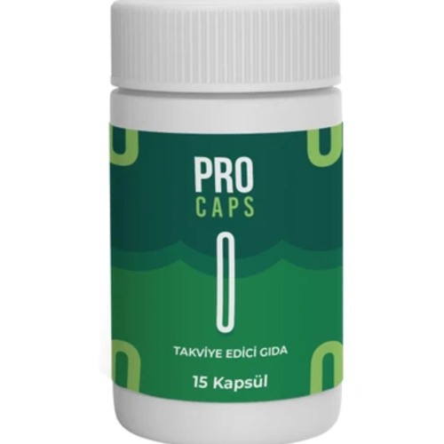 Stream Pro Caps Kapsül - Kullanımlar, Yan Etkiler ve İçerikler by Pro ...
