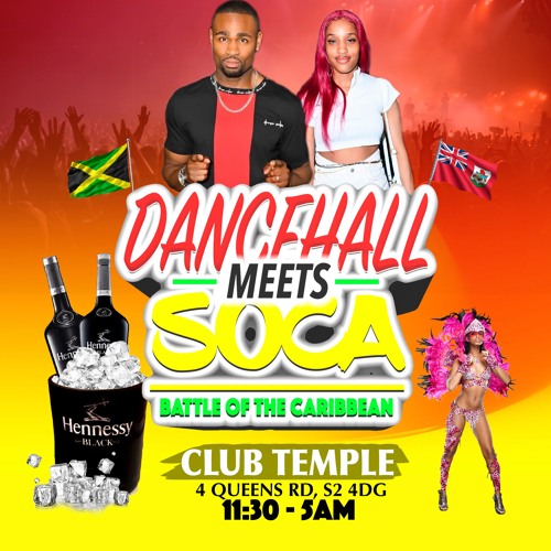 Stream DANCEHALL MEETS SOCA 3RD JUNE 2023 by Scarcha Vybz | Listen online for free on SoundCloud